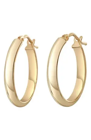 Bony Levy 14k Gold Hoop Earrings - 14k Yellow Gold