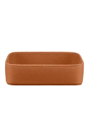 MAISON DE SABRE The Catchall Tray - Pecan Emerald