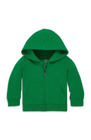 PRIMARY Baby Zip Hoodie - Grass