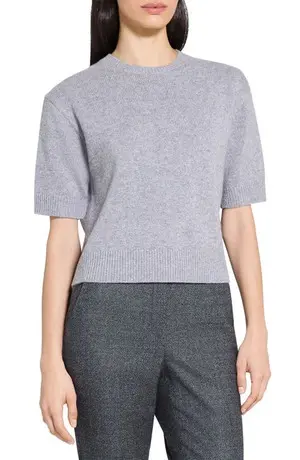 Theory Cropped Sweaters For Women