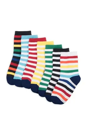 PRIMARY Crew Socks 7-pack