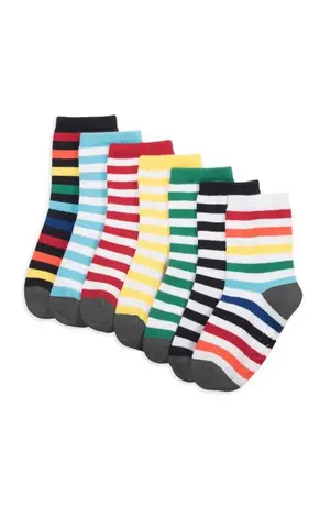 PRIMARY Crew Socks 7-pack