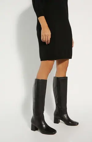 Dune London Signature Knee High Boot