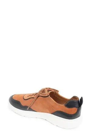 PATRICIA GREEN Travel Sneaker - Cognac/black