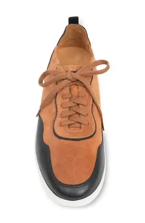 PATRICIA GREEN Travel Sneaker - Cognac/black