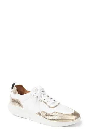PATRICIA GREEN Patricia Green Travel Sneaker White/gold