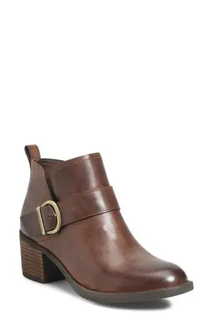 BØRN Royce Bootie - Brown Leather
