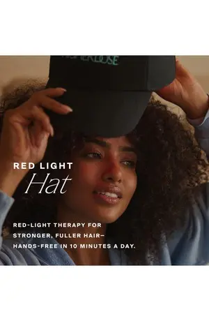 HIGHERDOSE Red Light Baseball Cap