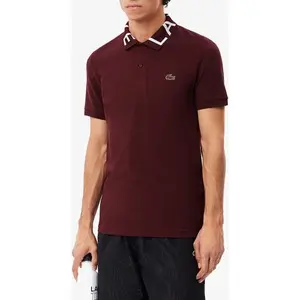 Lacoste Semi Fancy Slim Fit Piqué Knit Polo