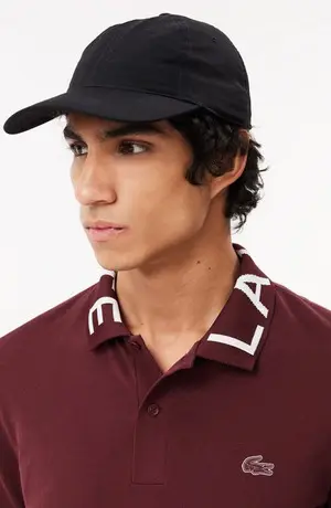 Lacoste Semi Fancy Slim Fit Piqué Knit Polo