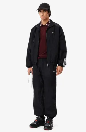 Lacoste Semi Fancy Slim Fit Piqué Knit Polo
