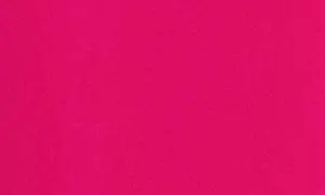 L I V D Spade One-shoulder Cape Midi Dress - Bright Pink