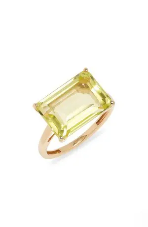 Bony Levy Bony Levy 14k Gold Statement Ring 14k Yellow Gold