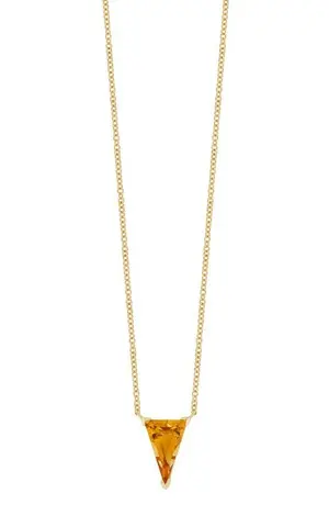 BONY LEVY Bony Levy Citrine Pendant Necklace