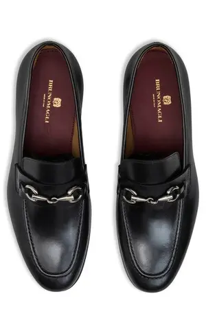 Bruno Magli Presley Bit Loafer - Black
