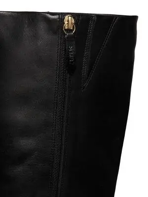 Schutz Mikki 90mm Leather Boots