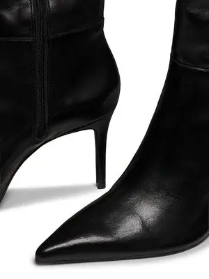 Schutz Mikki 90mm Leather Boots
