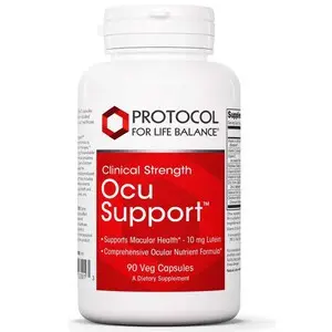 PROTOCOL FOR LIFE BALANCE Protocol Ocu Support 90 Capsules - One-color