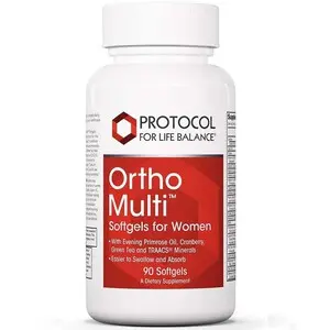 PROTOCOL FOR LIFE BALANCE Protocol Ortho Multi For 90 Softgels - One-color