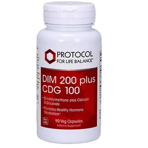 PROTOCOL FOR LIFE BALANCE Protocol Dim 200 Plus Cdg 90 Capsules - One-color