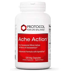 PROTOCOL FOR LIFE BALANCE Protocol Ache Action 120 Capsules - One-color
