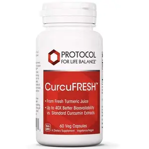 PROTOCOL FOR LIFE BALANCE Protocol Curcufresh 500mg 60 Capsules - One-color