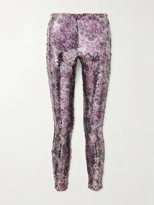 Sequin Leggings