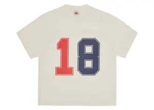 CORTEIZ Hmp Mesh Panel Jersey - Cream
