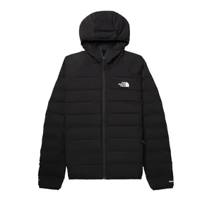 The North Face Rmst Down Padded Hooded Jacket - Black