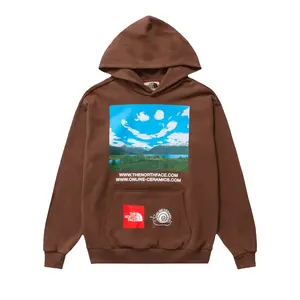 The North Face X Online Ceramics Hoodie - Brown