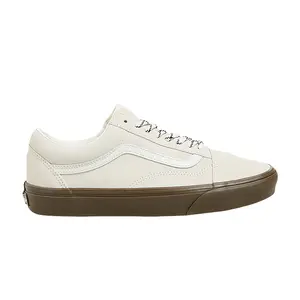 VANS Old Skool Hairy Suede Sneakers - Cream