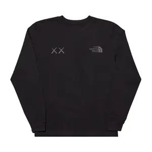 The North Face X Kaws Long-sleeve Tee 'tnf - Black
