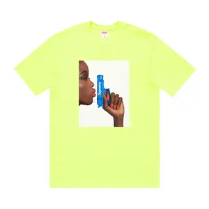 Supreme Water Pistol Tee 'bright - Yellow