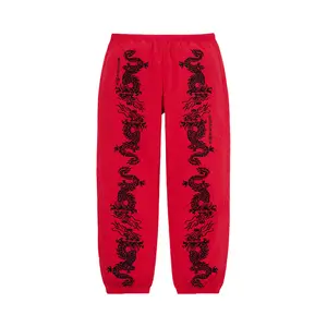 Supreme Dragon Track Pant - Red