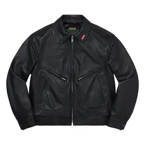 Supreme X Schott Leather Work Jacket