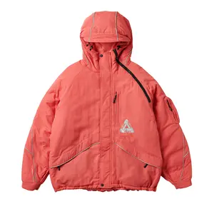 PALACE M-tech Hooded Jacket - Red