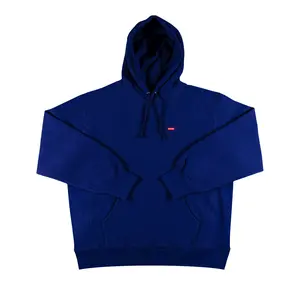 Supreme Small Box Hooded Sweatshirt - Blue