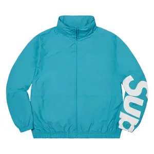 Blue Track Tops