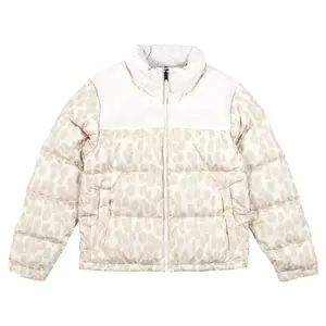 The North Face Print Nuptse Down Jacket