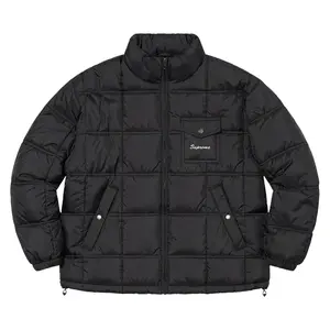 Supreme Iggy Pop Puffy Jacket - Black
