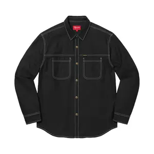 Supreme Snap Work Shirt - Black