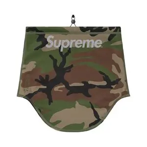 Supreme Windstopper Neck Gaiter 'woodland Camo - Multicolor
