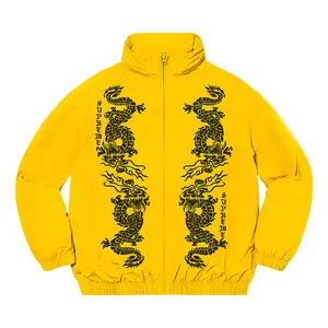 Supreme Dragon Track Jacket - Yellow