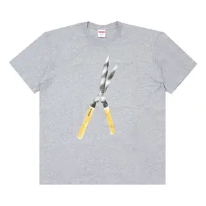 Supreme Shears Tee 'heather - Grey