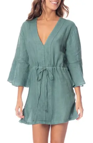 MAAJI Eucalyptus Joy Cover-up Dress - Green