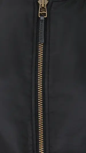 ANINE BING Leon Bomber Jacket - Black