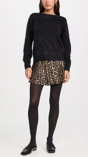 Wolford Velvet De Luxe 50 Tights Duo Pack - Black