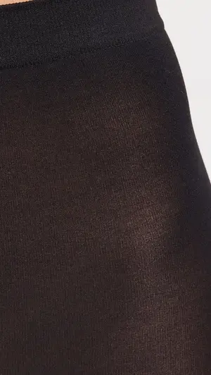 Wolford Velvet De Luxe 50 Tights Duo Pack - Black