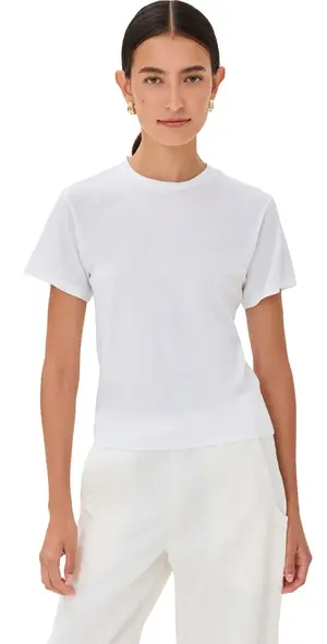 TWP His Tee - White