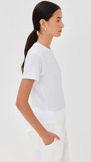 TWP His Tee - White